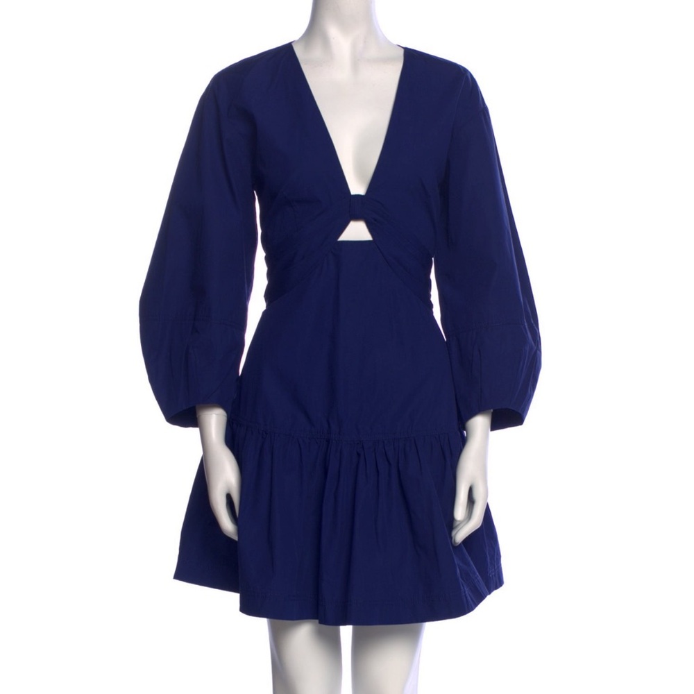 10 Crosby Derek Lam Talia Cutout Dress - Gem